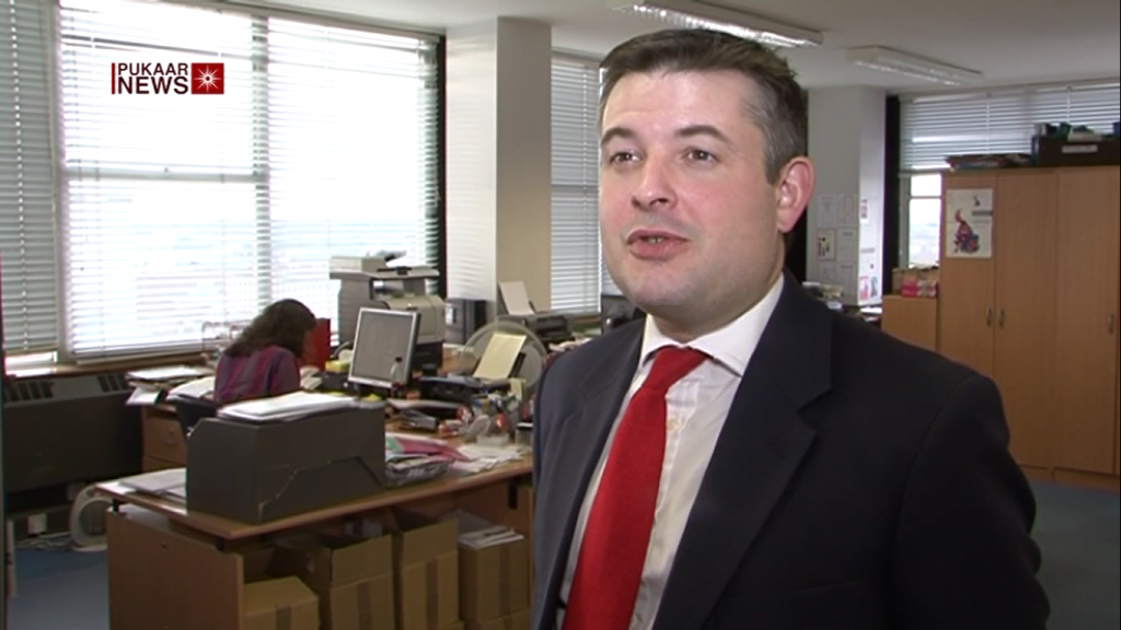 Leicester MP Jon Ashworth Undertakes his Second Ramadan Fasting