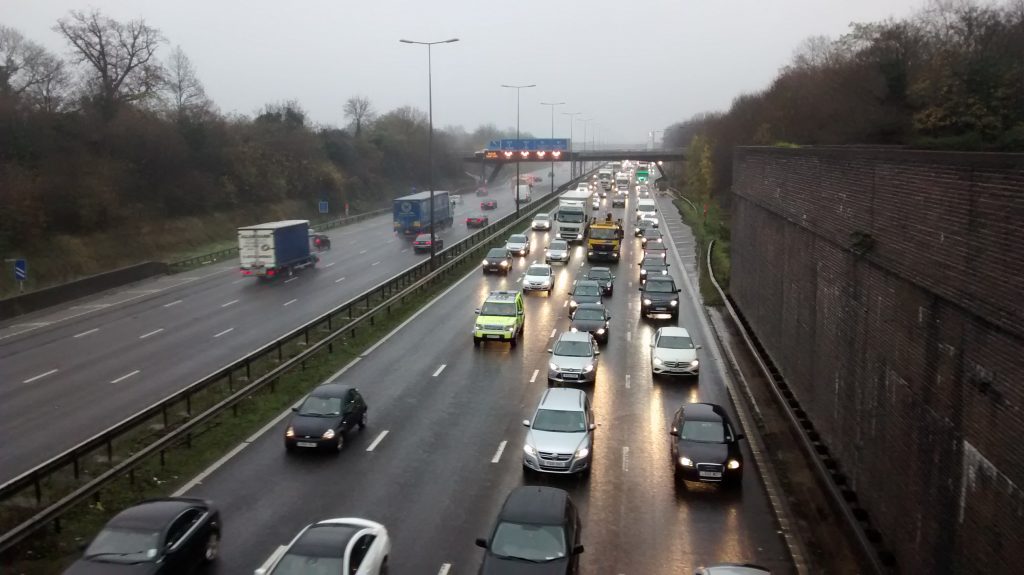 M1 Northbound At Luton Reopens After Multi-Vehicle Crash – OVSKI