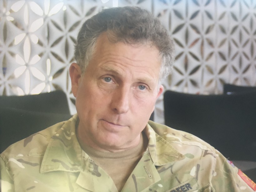 BRITISH ARMY GENERAL APPEALS TO ETHNIC COMMUNITIES TO JOIN THE ARMY ...