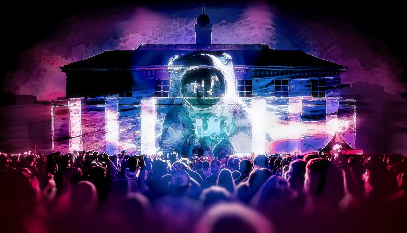 Large Scale Projection Show Coming to City – Pukaar News • Leicester ...