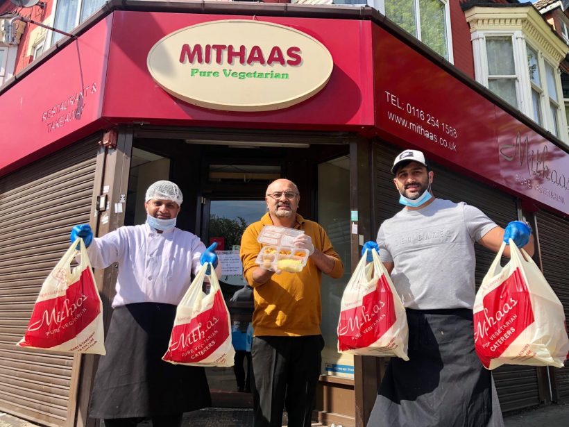 AWARD-WINNING CURRY FOR KEY-WORKERS – Pukaar News • Leicester based ...