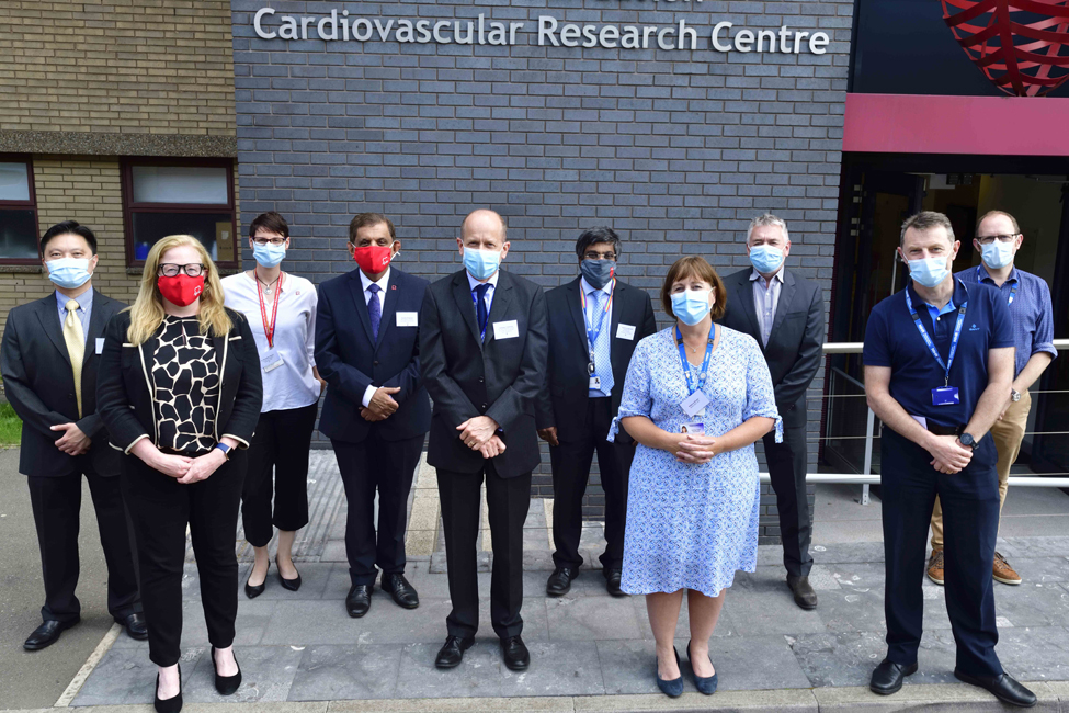 Glenfield Hospital unveils £3.1 million MRI scanner facility – Pukaar ...