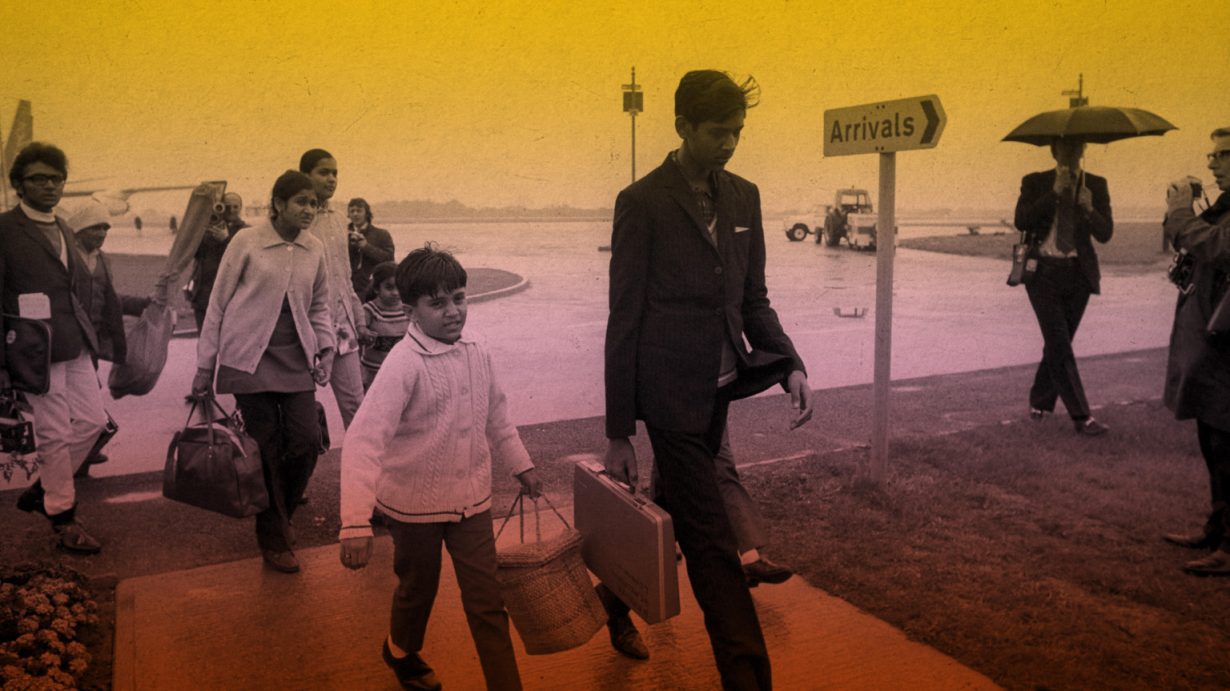 NEW EXHIBITION EXAMINING SOUTH ASIAN COMMUNITIES WHO SETTLED IN THE UK ...
