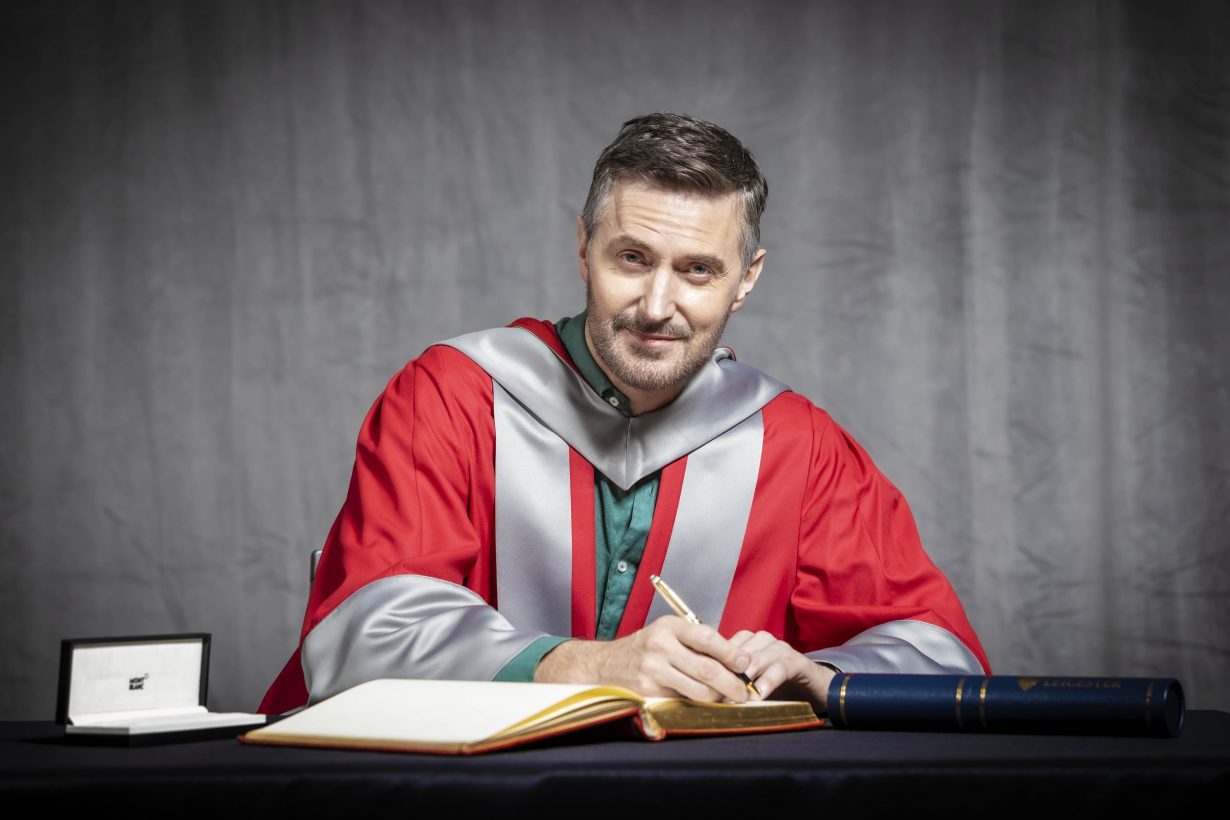 HOLLYWOOD STAR AMONG HONORARY GRADUATES OF LEICESTER – Pukaar News ...
