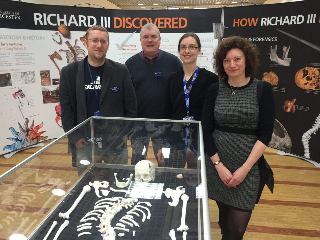 PODCAST TO MARK DISCOVERY OF KING RICHARD III IN LEICESTER TEN YEARS ON ...