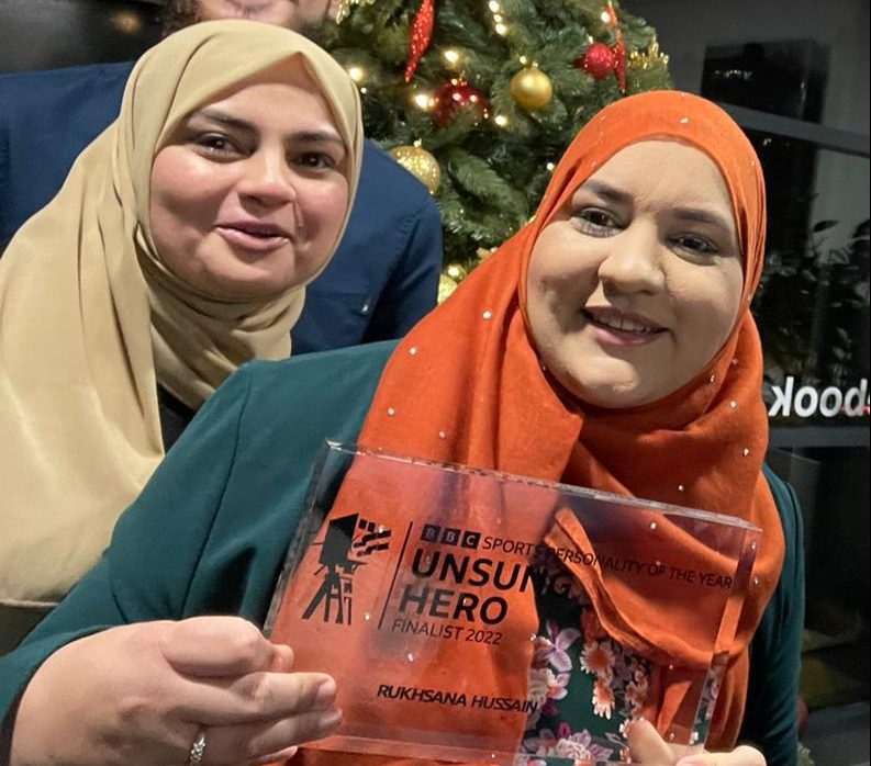 Leicester Woman’s Pride at BBC Unsung Hero Nomination – Pukaar News ...