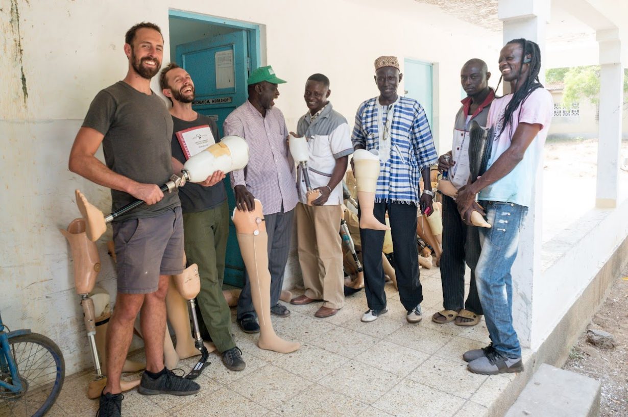 Charity Worker Given OBE as a Result of Unique Prosthetic Leg Recycling ...