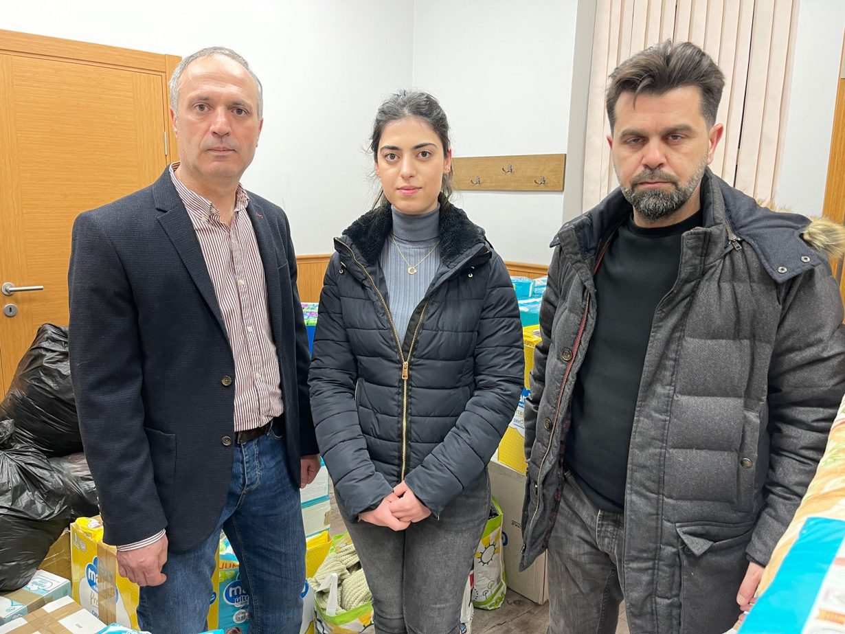 Leicester Turkish Centre “Overwhelmed” by Donations for Earthquake ...