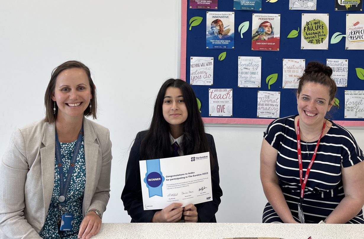 Leicester Student Races to the Top in National Physics Competition ...