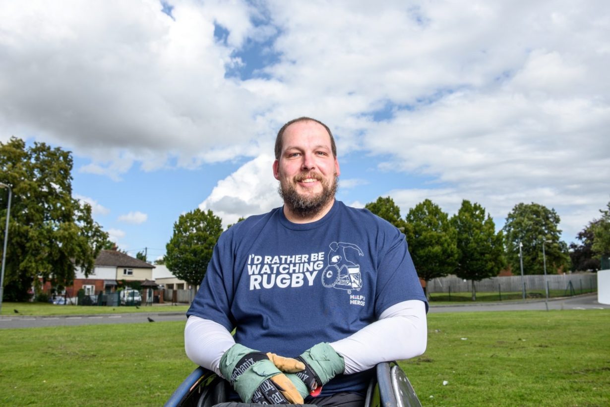 Wheelchair Rugby Gives Leicestershire Veteran Purpose Again – Pukaar ...