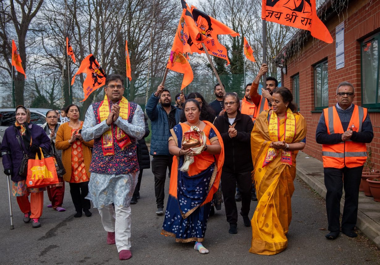Sacred “Akshat Kalash” Vessel Visits Leicester – Pukaar News ...