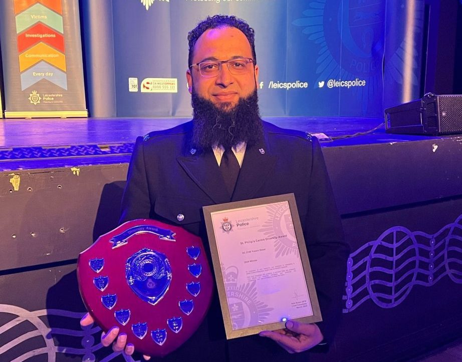 Leicestershire Police Officer Honoured with National Recognition for ...