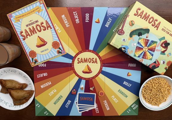Meet the Creator Behind ‘SAMOSA’ – The Desi Party Game Bringing ...