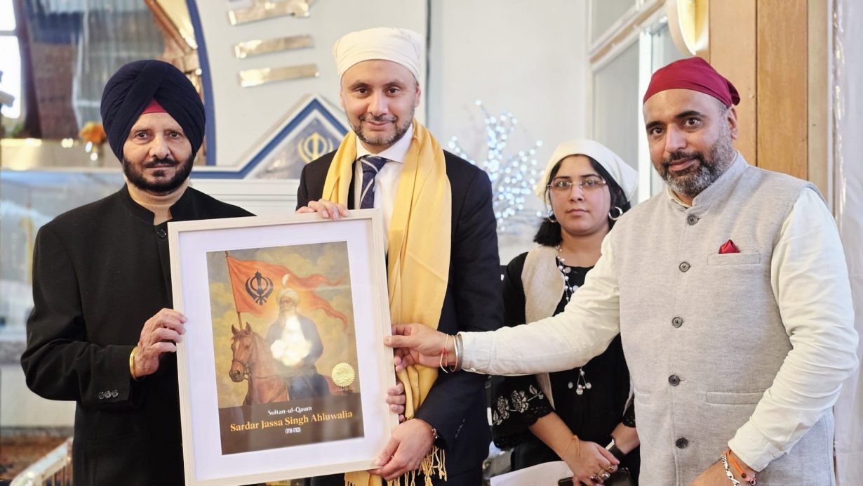 Leicester Hosts First-Ever Memorial Celebration Honouring Sikh Leader ...