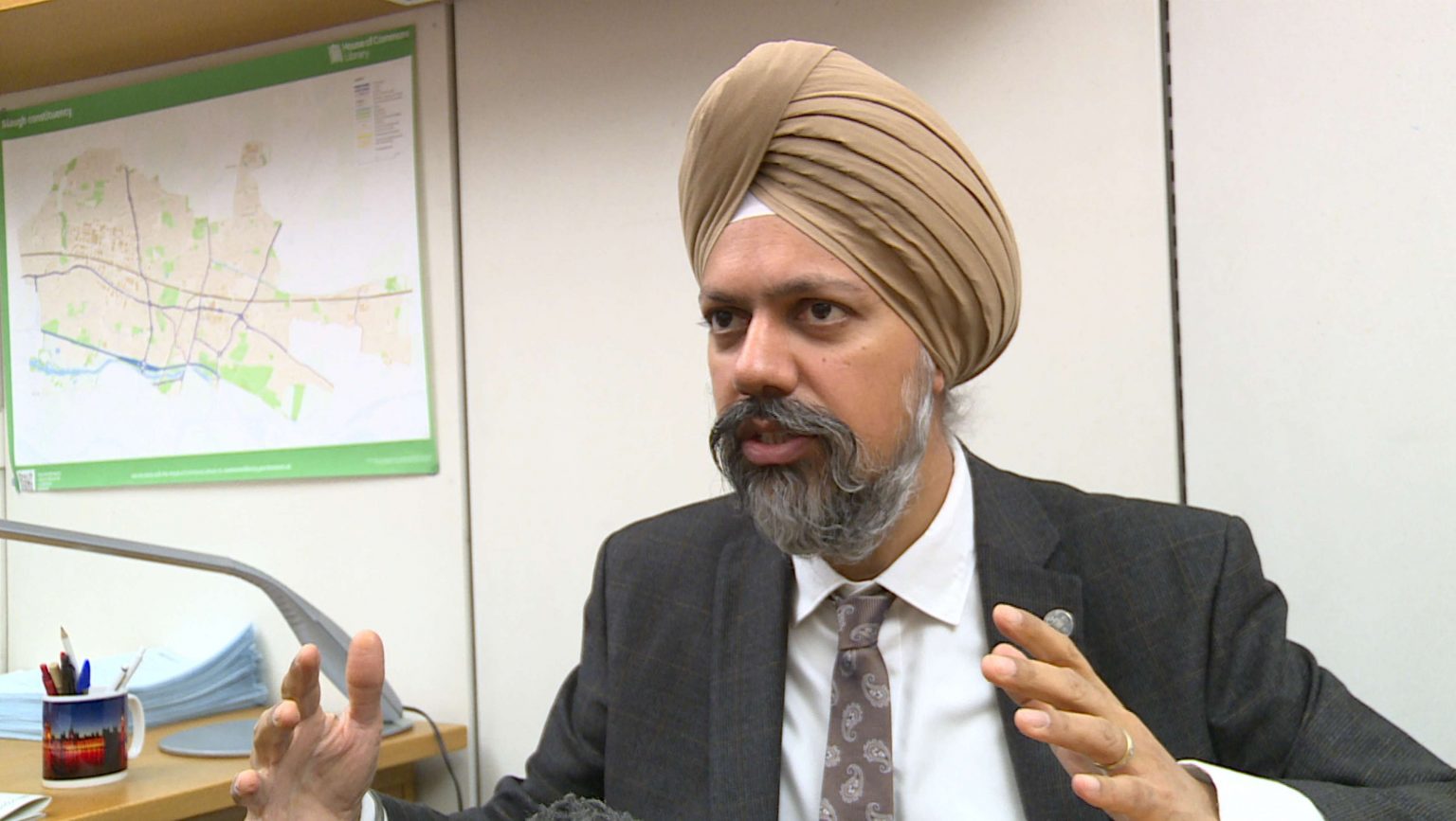 Tan Dhesi: From Slough to the First Ethnic Minority Defence Committee ...