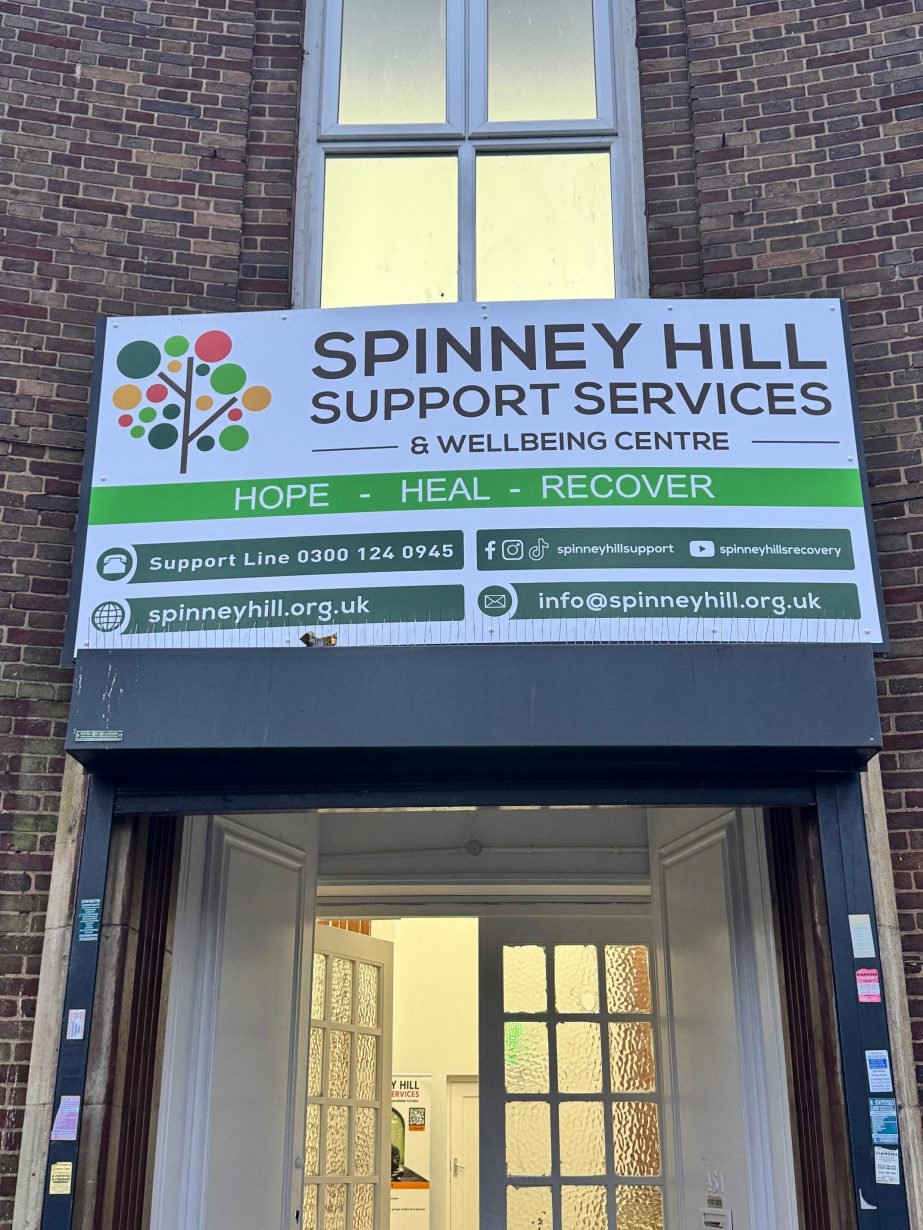 Spinney Hill Addiction Support Centre Opens for Drugs and Alcohol ...
